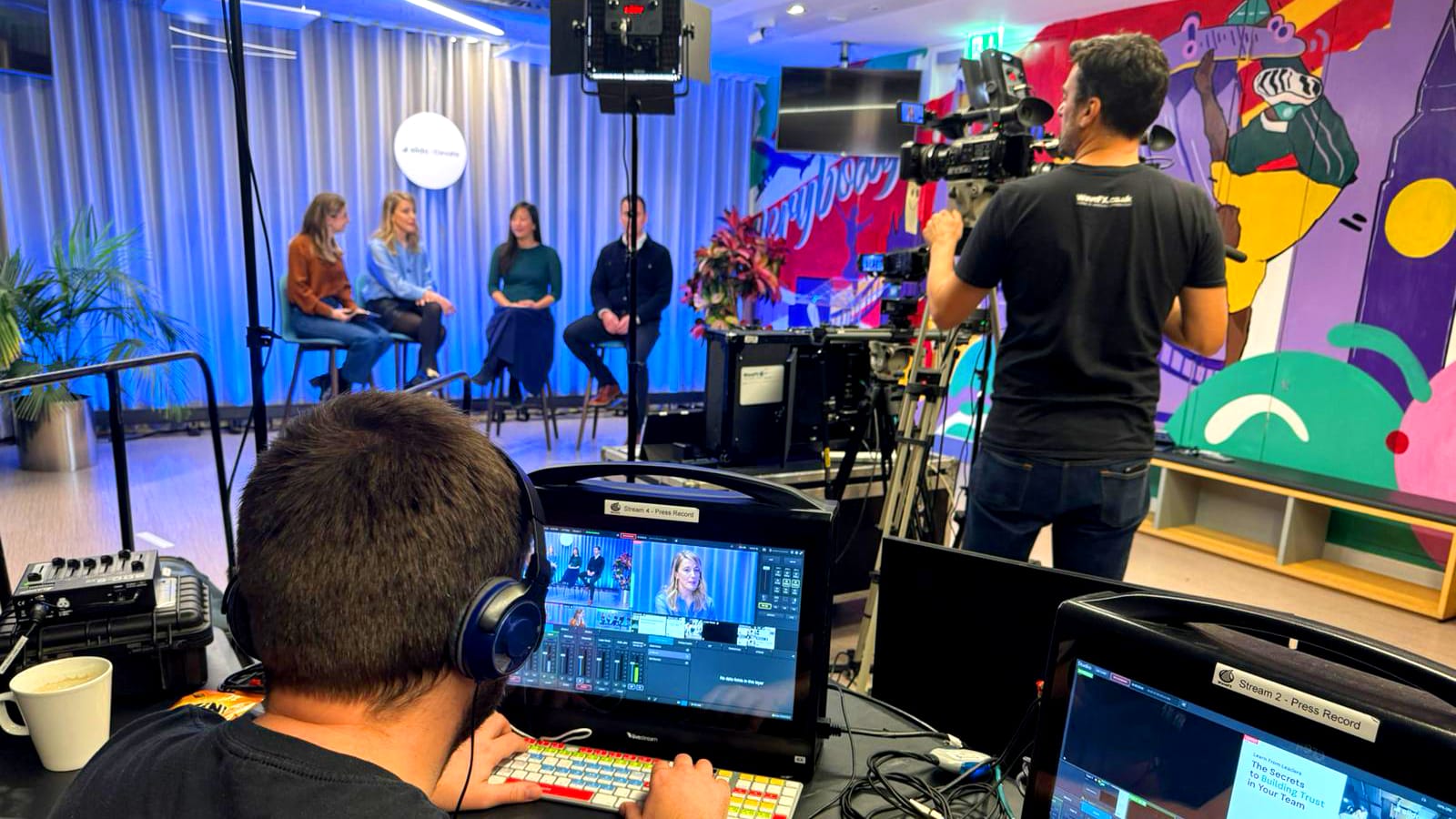 Audio Visual Hire & Event Production Company - WaveFX