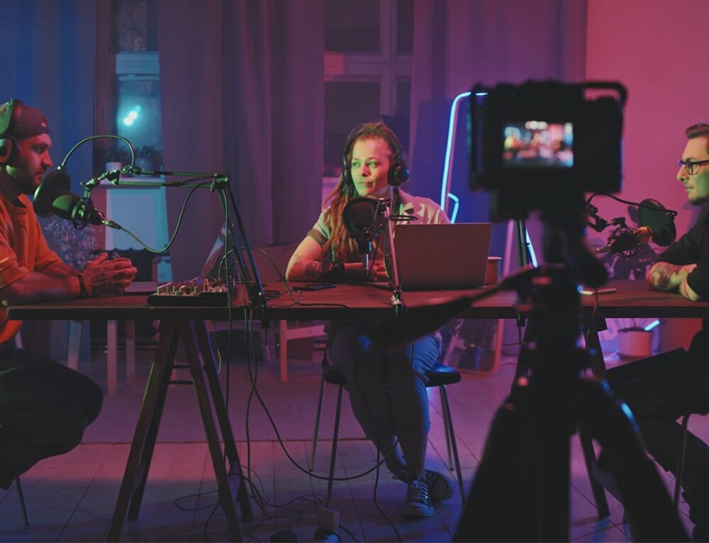 How to talk to your webcast audience - create an enaging webcast
