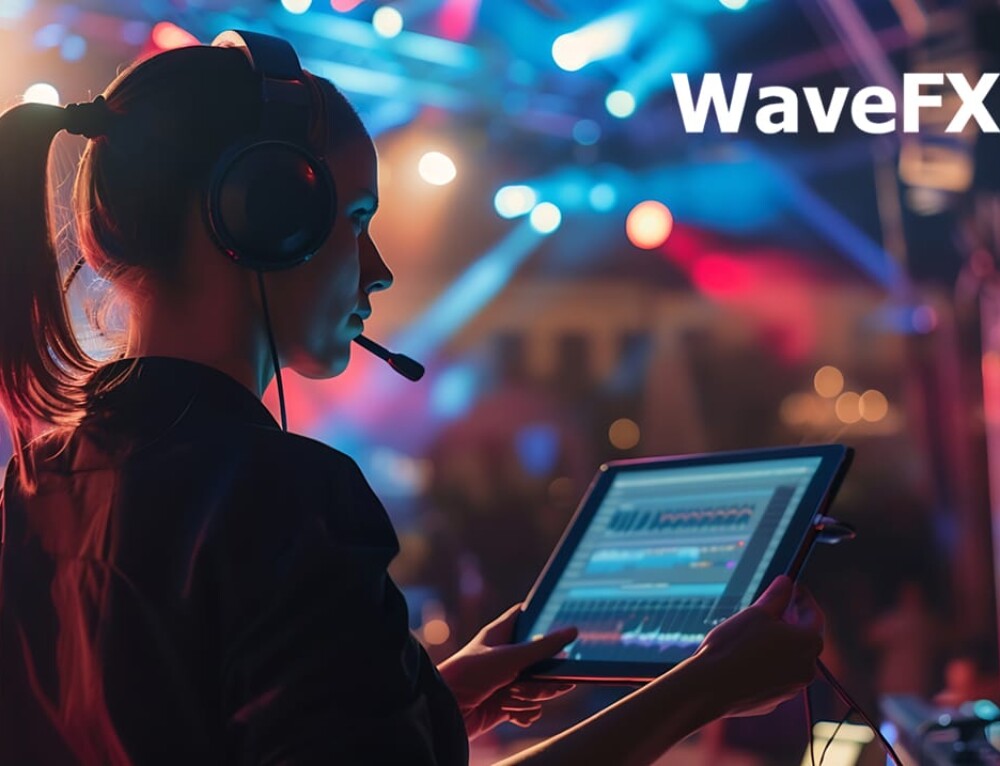 Live Stream to Facebook with event streaming company - WaveFX
